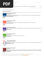 Lanco Color Palette - Lanco - Centroamérica | PDF