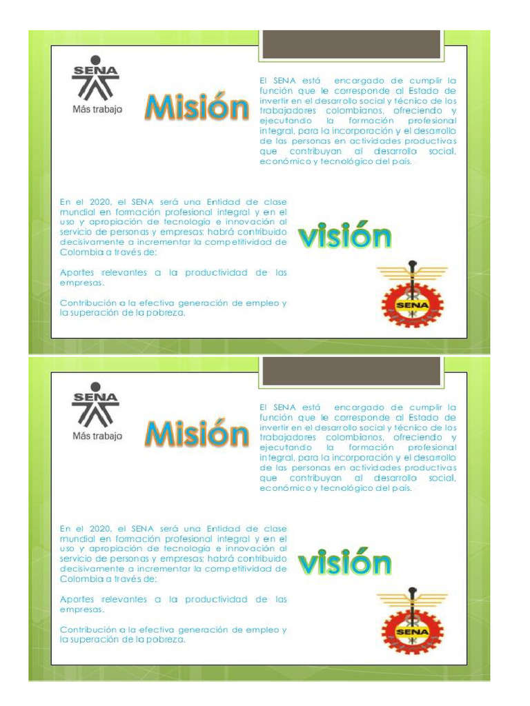 Mision, Vision | PDF