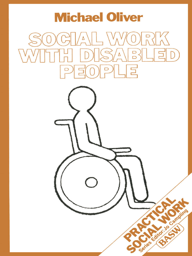 978 1 349 86058 6 | PDF | Disability | Social Work