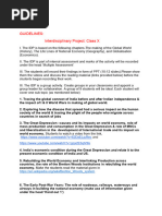 Grade 10 IDP Sample Project | PDF | Globalization | Economies