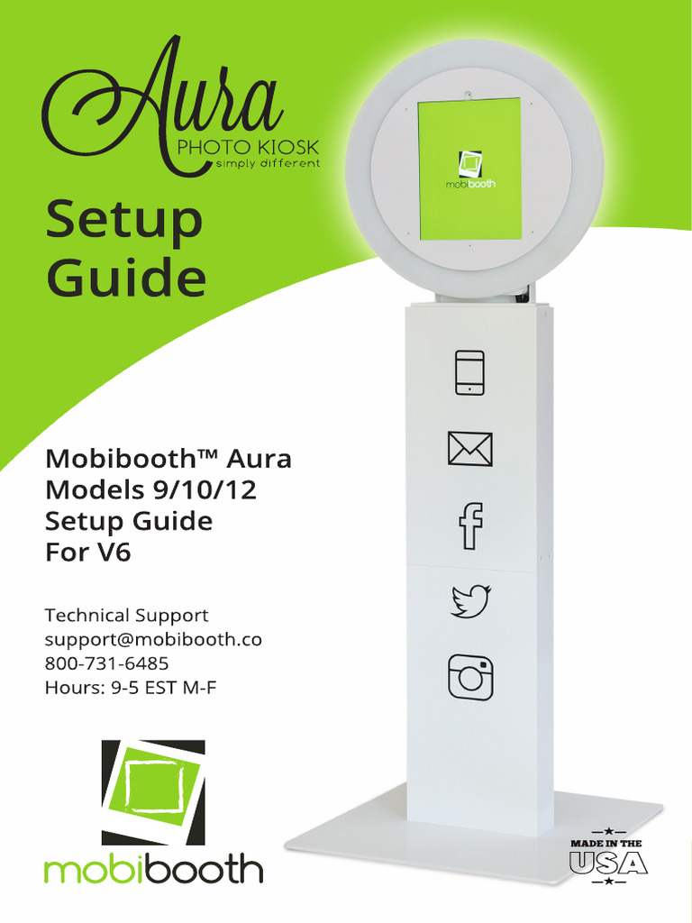 20180918 aura-setup-guide-for-v6 | PDF