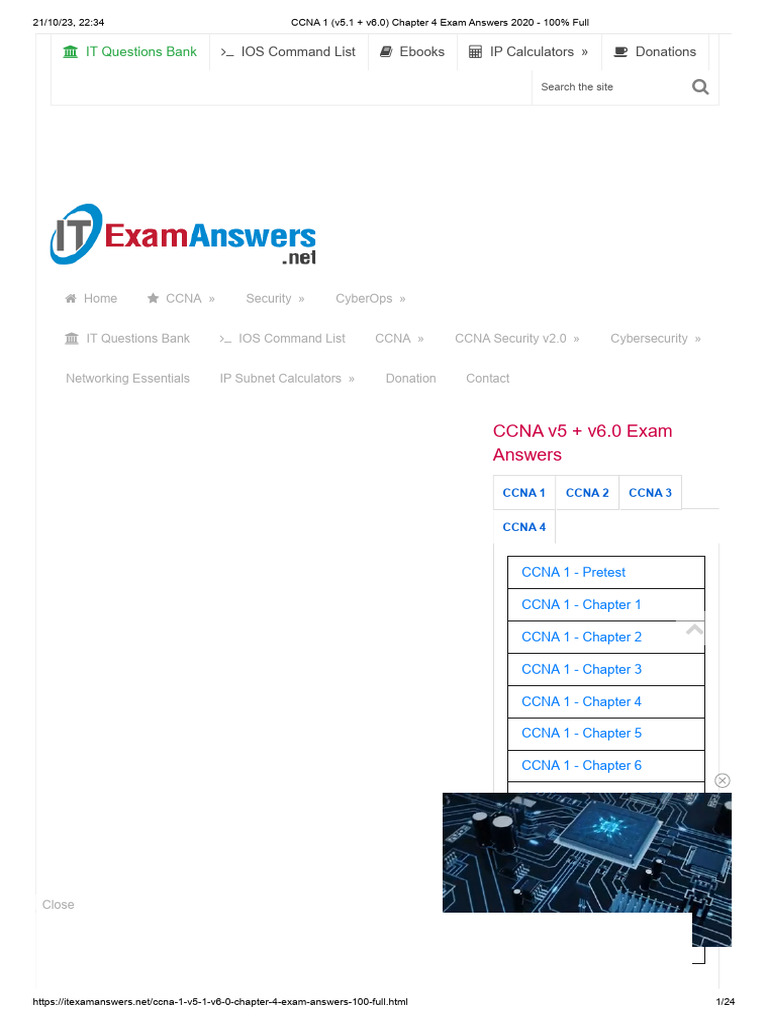 Cuestionario 1 Preguntas Por Si Las Moscas | PDF | Computer Network | Network Topology