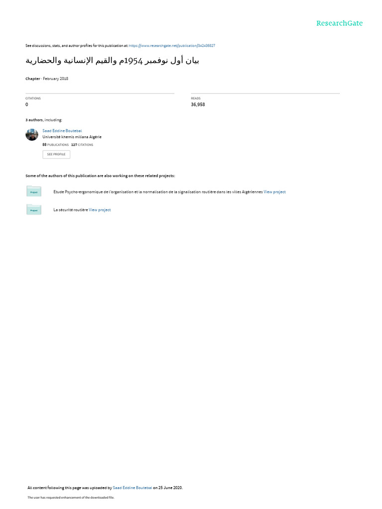 February 2018: Saad Eddine Boutebal | PDF