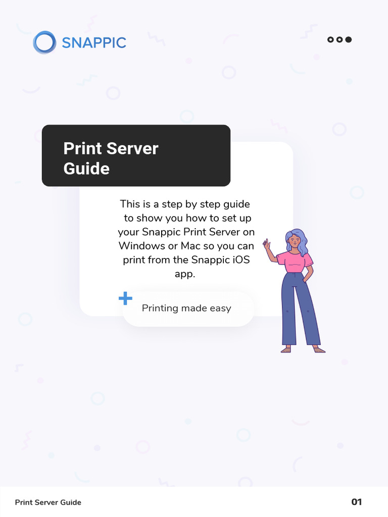 Print Server Guide | PDF | Wi Fi | Microsoft Windows