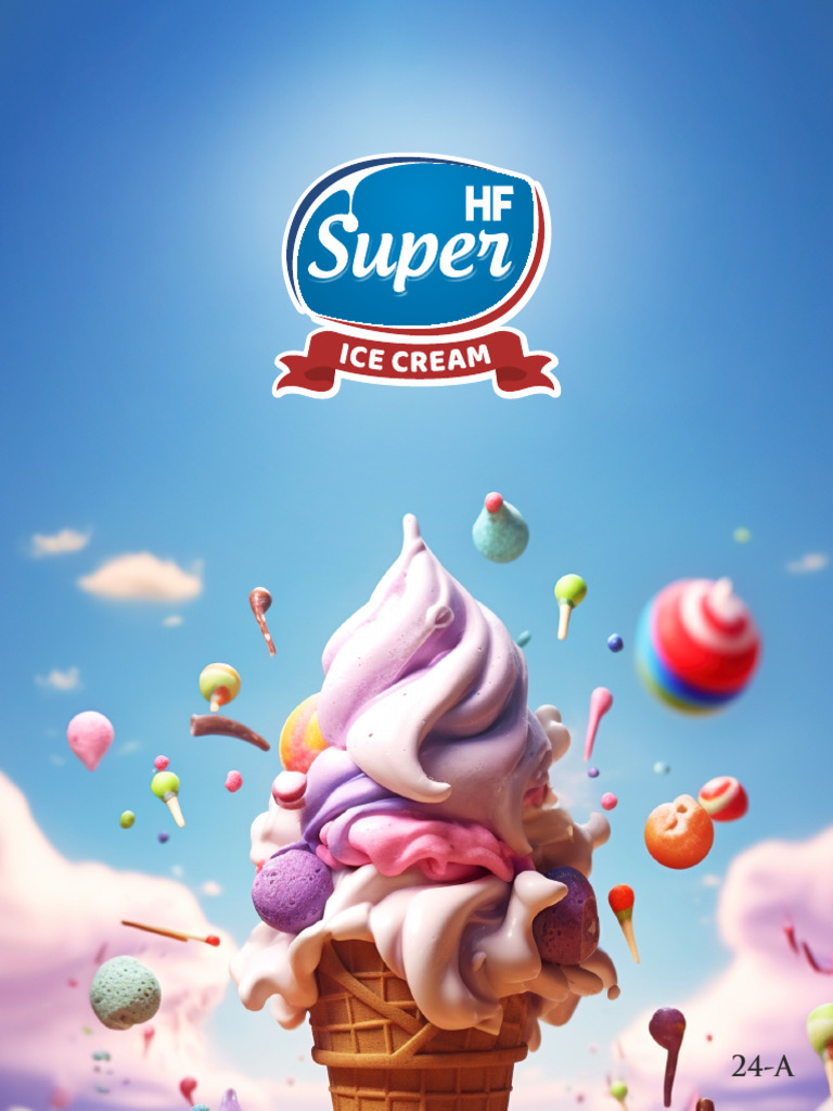 Ice Cream | PDF | Cooking | Snack Food