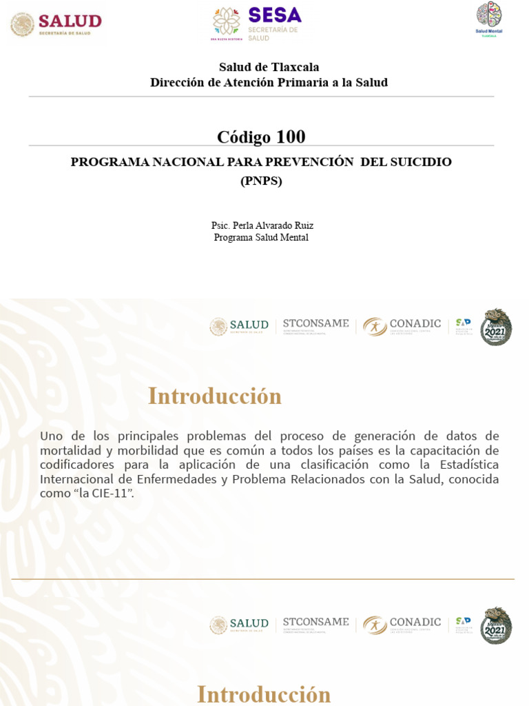 Codigo 100 | Descargar gratis PDF | Suicidio | Hospital