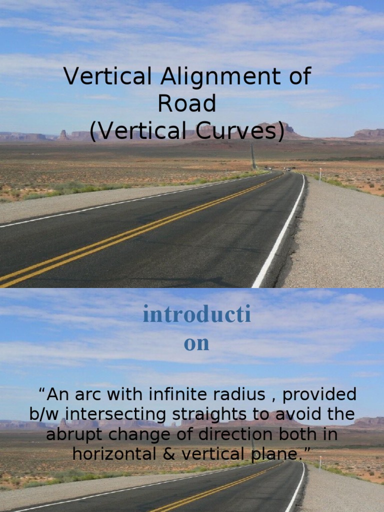 Vertical Curves (Show) | PDF | Tangent | Geometry