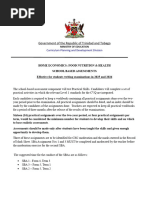 FNH Sba 1 Time Plan | PDF | Salad | Garlic