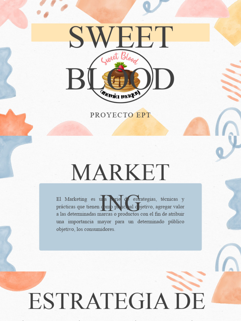 Proyecto Ept-El Marketing | PDF | Marketing | Producto (Negocio)