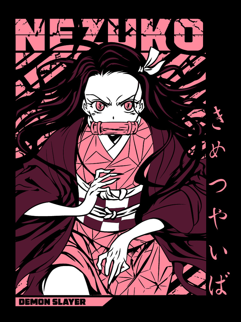 Nezuko Vector | PDF