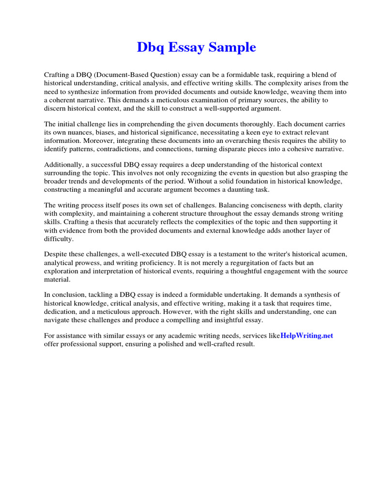 DBQ Essay Sample | PDF | Feudalism | Crimes