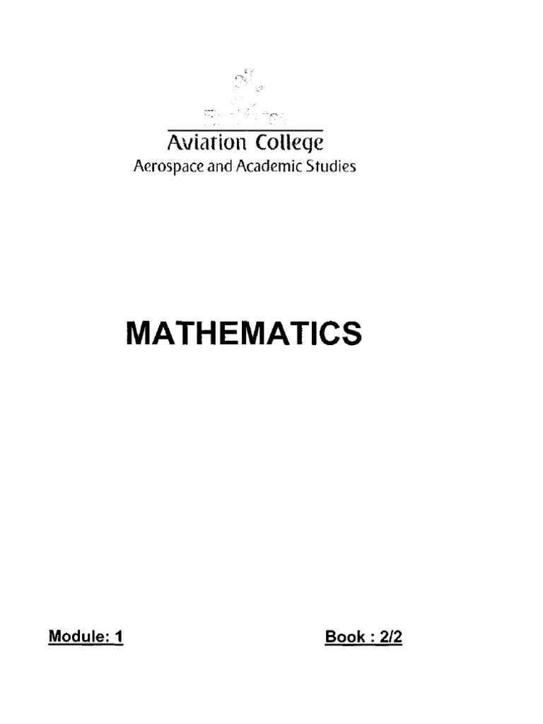 Mod 1 Book 2 Mathematics | PDF | Logarithm | Cartesian Coordinate System