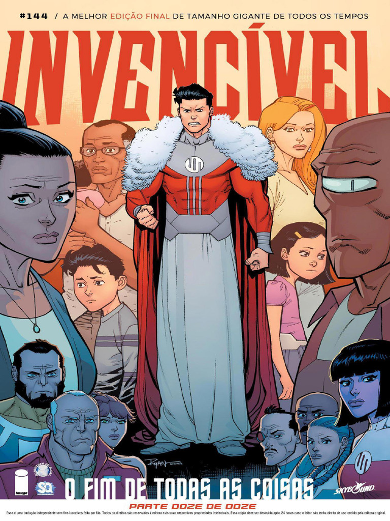 Invincible - 144 | PDF