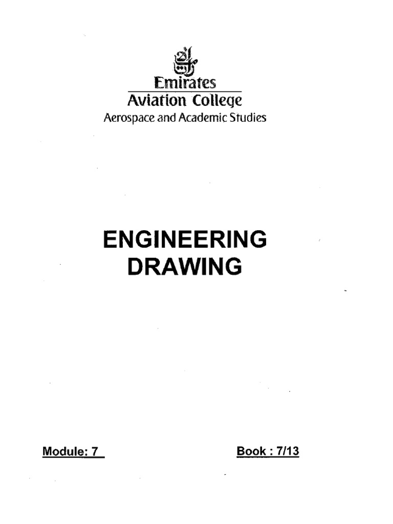 Mod 7 Book 7 Engineering Drawing | PDF | Standardization | Microform