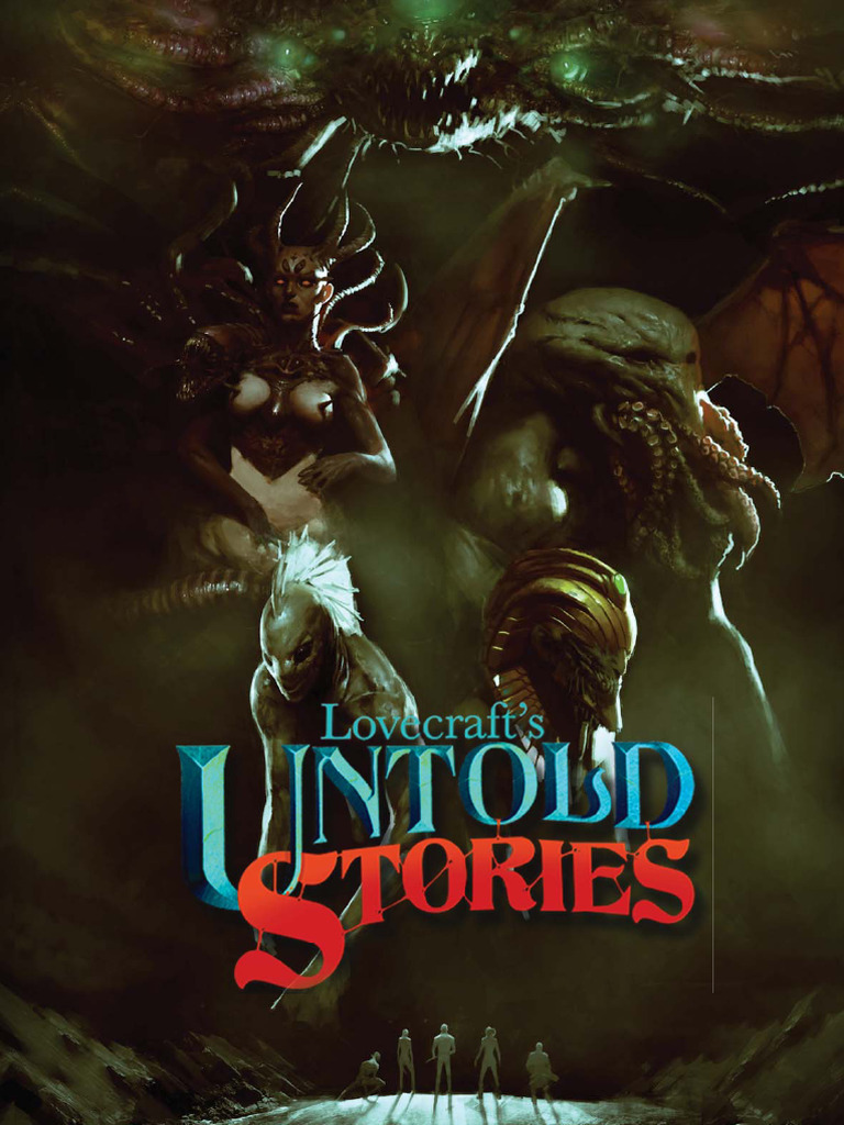 Artbook LUS | PDF | H. P. Lovecraft | Cthulhu Mythos