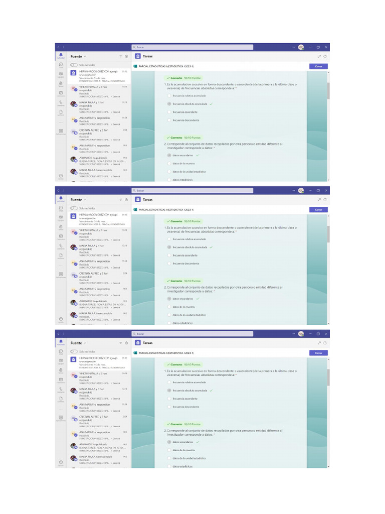 Parcial Primer Corte | PDF