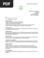 Taxi Driver and Owner Agreement Template | PDF | Taxicab | Fee