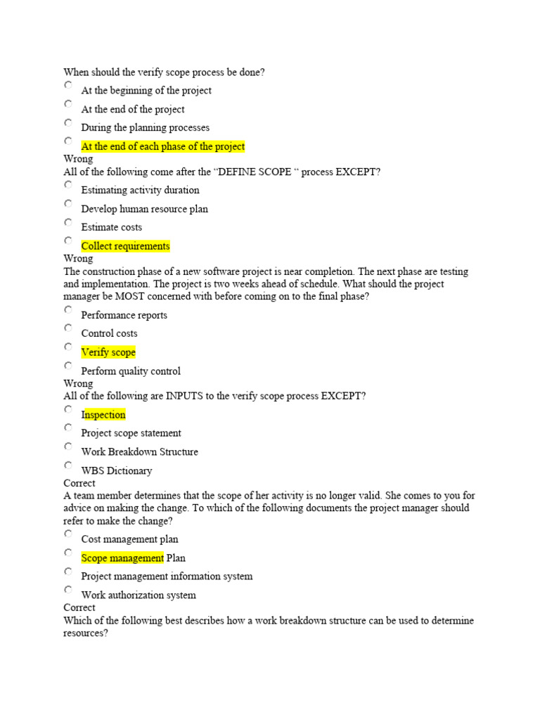 Project Scope | PDF | Project Management | Computing