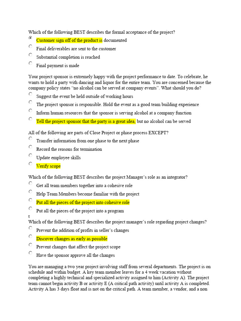 Prject Managment | PDF | Project Management | Business