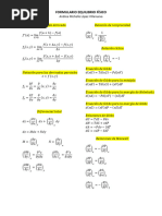 CIH Equation Sheet 2025 | PDF | Quantity | Units Of Measurement