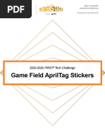 Apriltag Images and User Guide | PDF