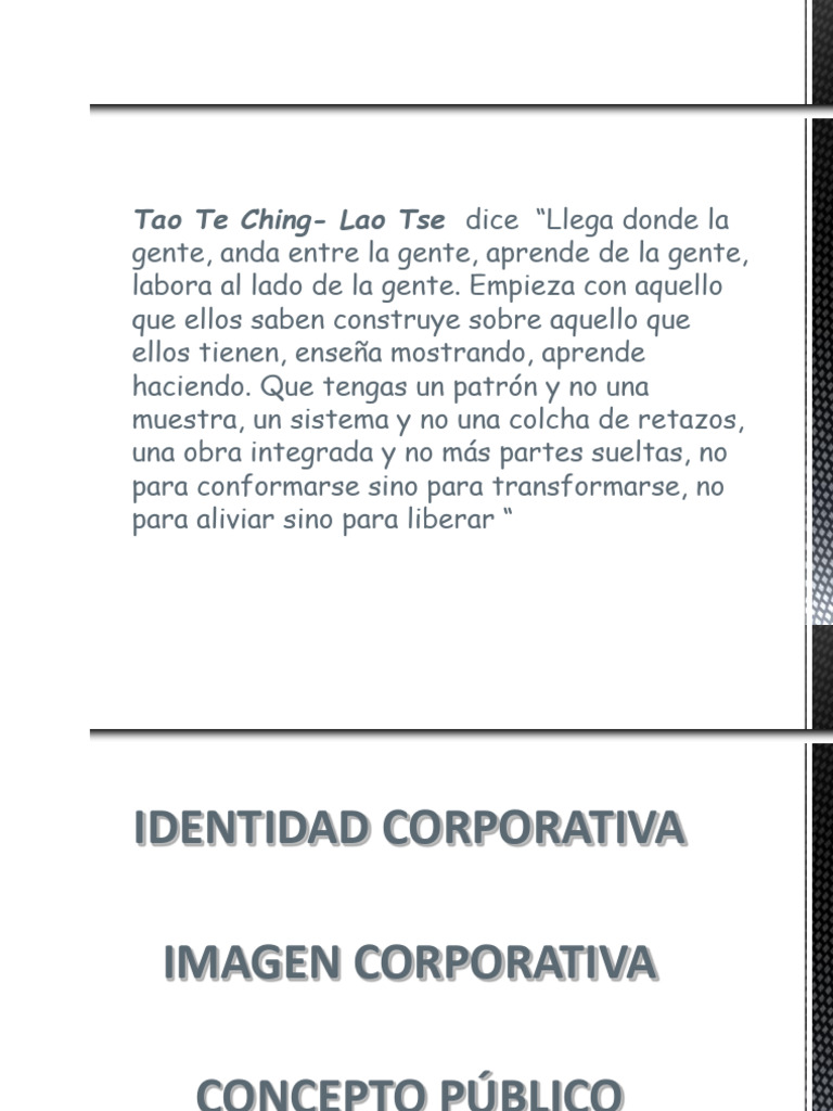 Componentes de Identidad e Imagen Corporativa | PDF