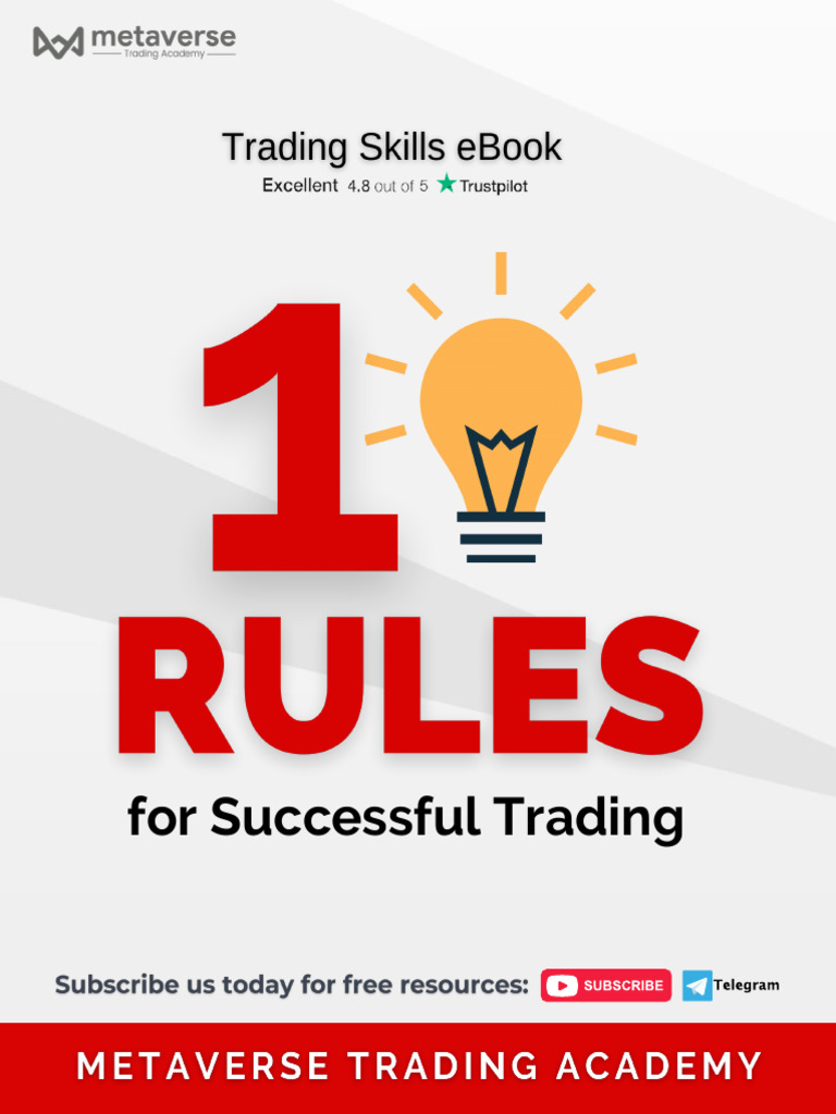 Top 10 Rules For Successful Trading | PDF | Risk | Money