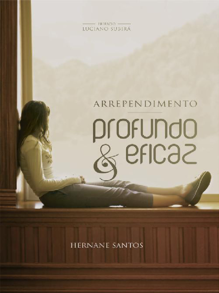 Arrependimento Profundo e Eficaz | PDF | Pecado | Jesus