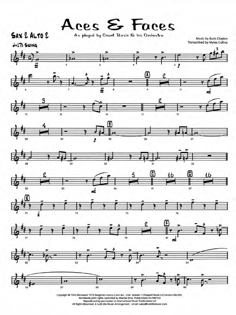 Aces& Faces Alto 2 | PDF