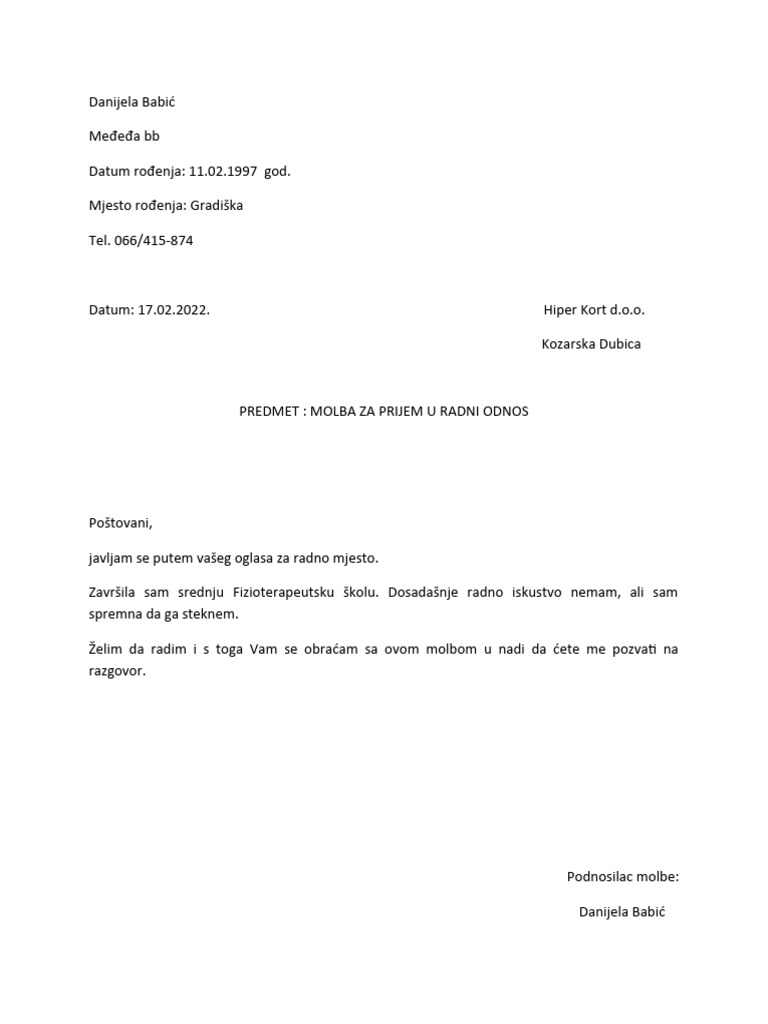 Danijela Babic | PDF