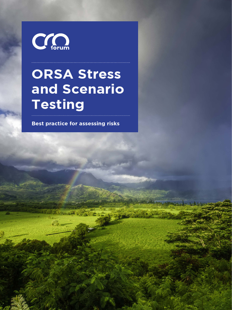 ORSA Stress and Scenario Testing | PDF | Risk | Business