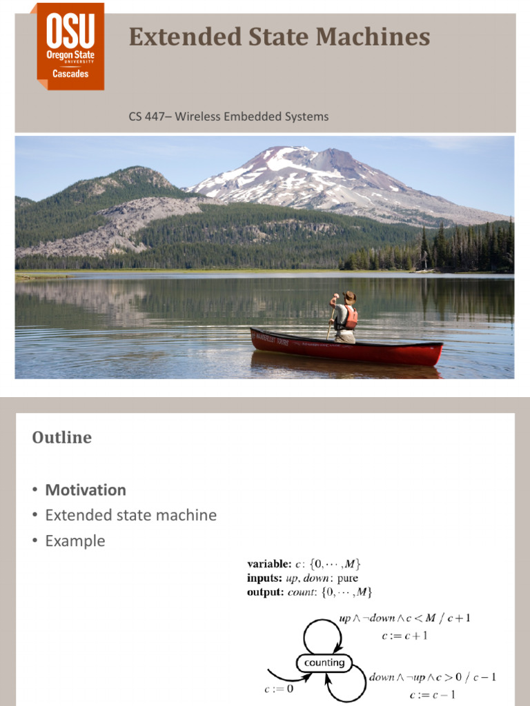 Extended State Machine | PDF | Systems Engineering | Computer Programming