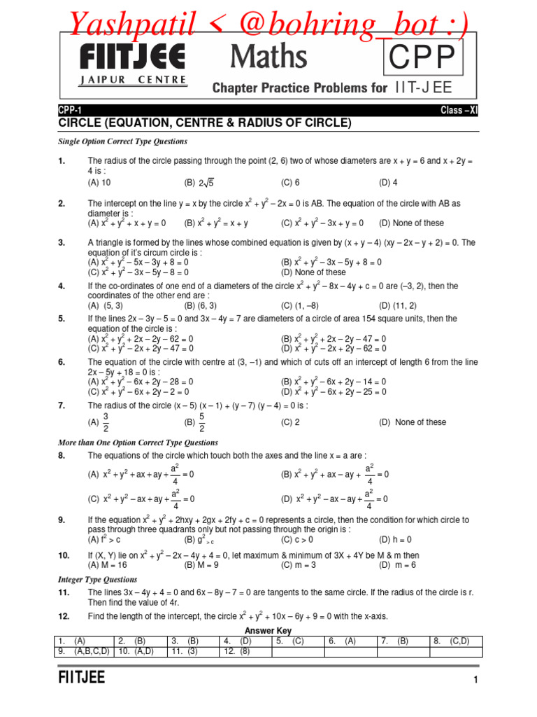 Cpp Circle Pdf Circle Mathematics 1666