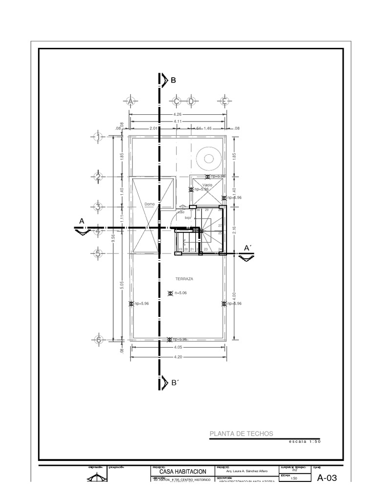 Planta de Techos | PDF