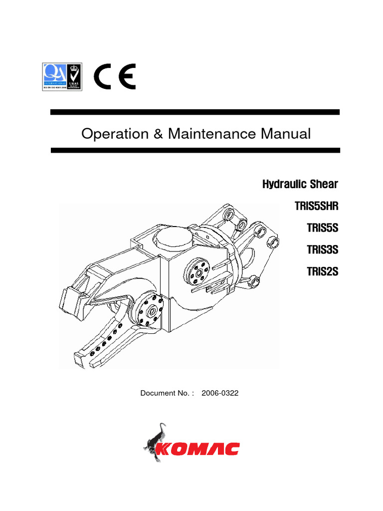Mini Shear Manual | PDF | Welding | Construction