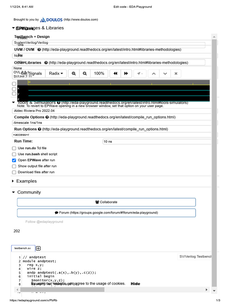SystemVerilog Simulation Guide | PDF | Kernel (Operating System) | Hardware Description Language