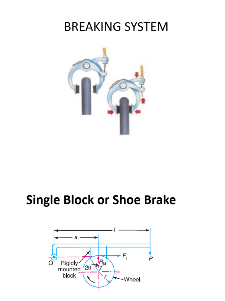 BREAKING SYSTEM of Ac | PDF