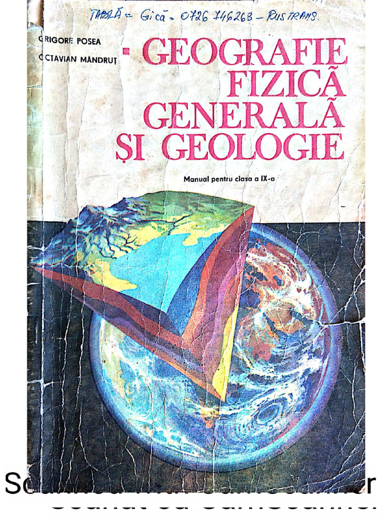 Manual Cls IX Vechi | PDF