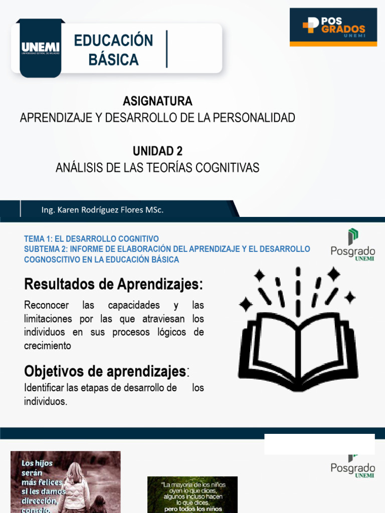 A8 - Unidad 2 Tema 1 Sub-Tema 2 M5 | PDF | Aprendizaje | Conocimiento