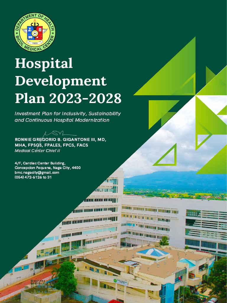 BMC Hospital Development Plan 2028 | PDF | Public Health ...