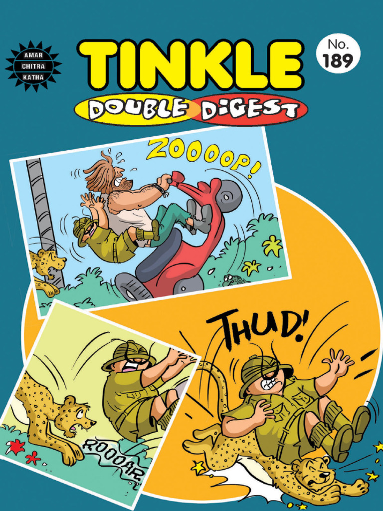 Tinkle Double Digest No.189 | PDF