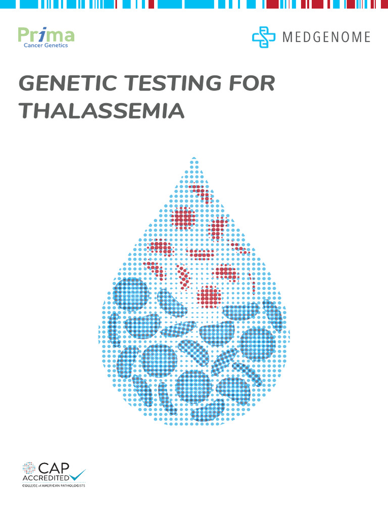 MedGenome Brochure - Thalassemia Mutation Testing - New | PDF ...