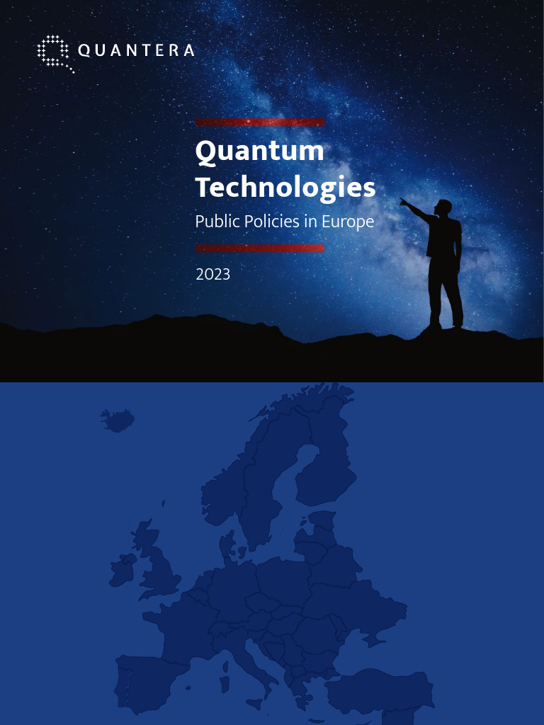 Quantum Technologies Public Policies Report - 2023 | PDF