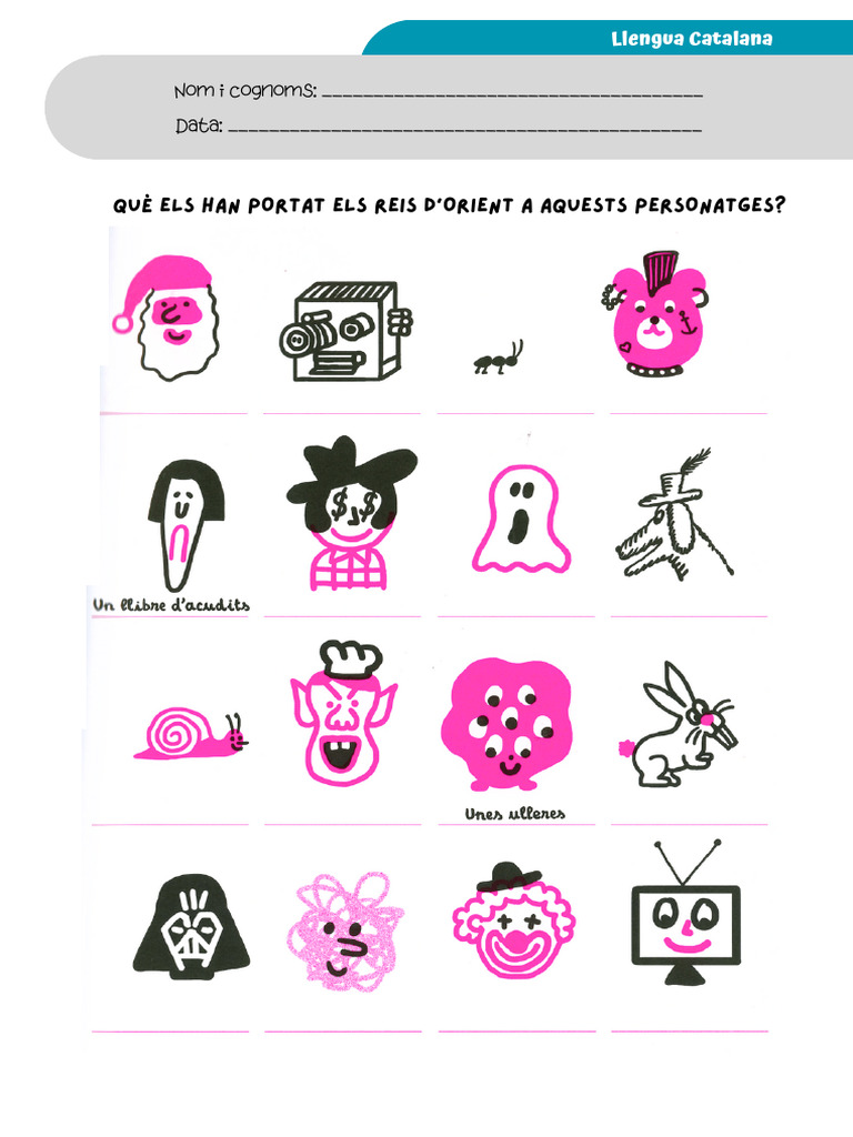 Expressió Escrita Divertida | PDF