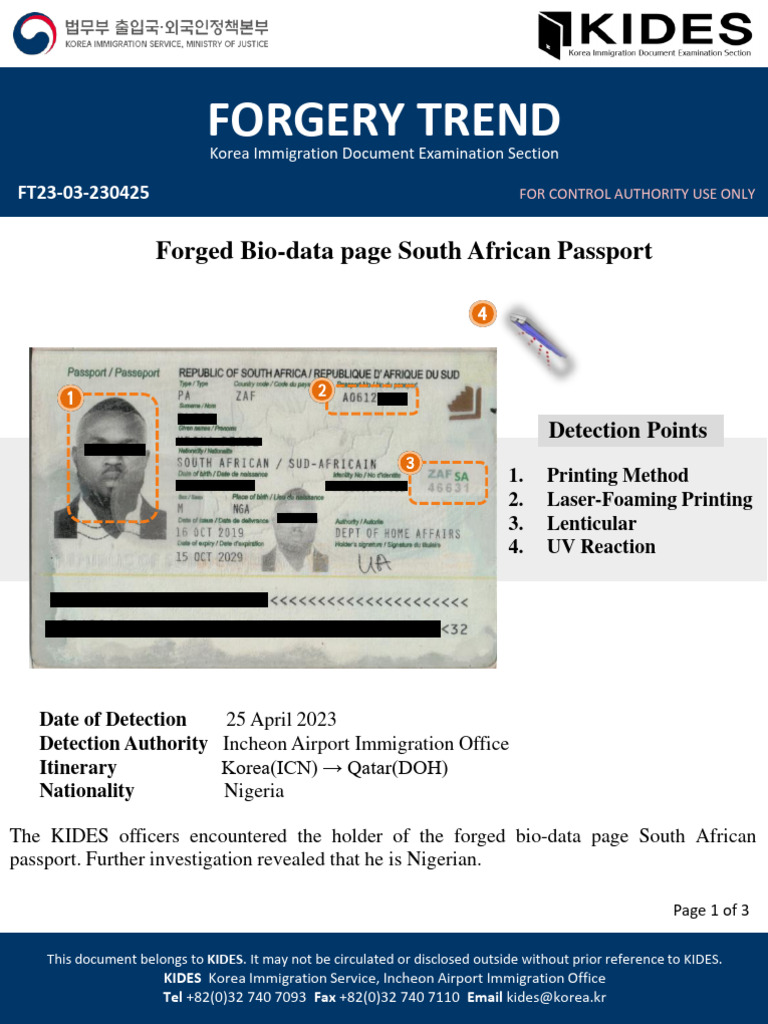 Forgery Trend 2023-3 | Download Free PDF | Forgery | Fraud