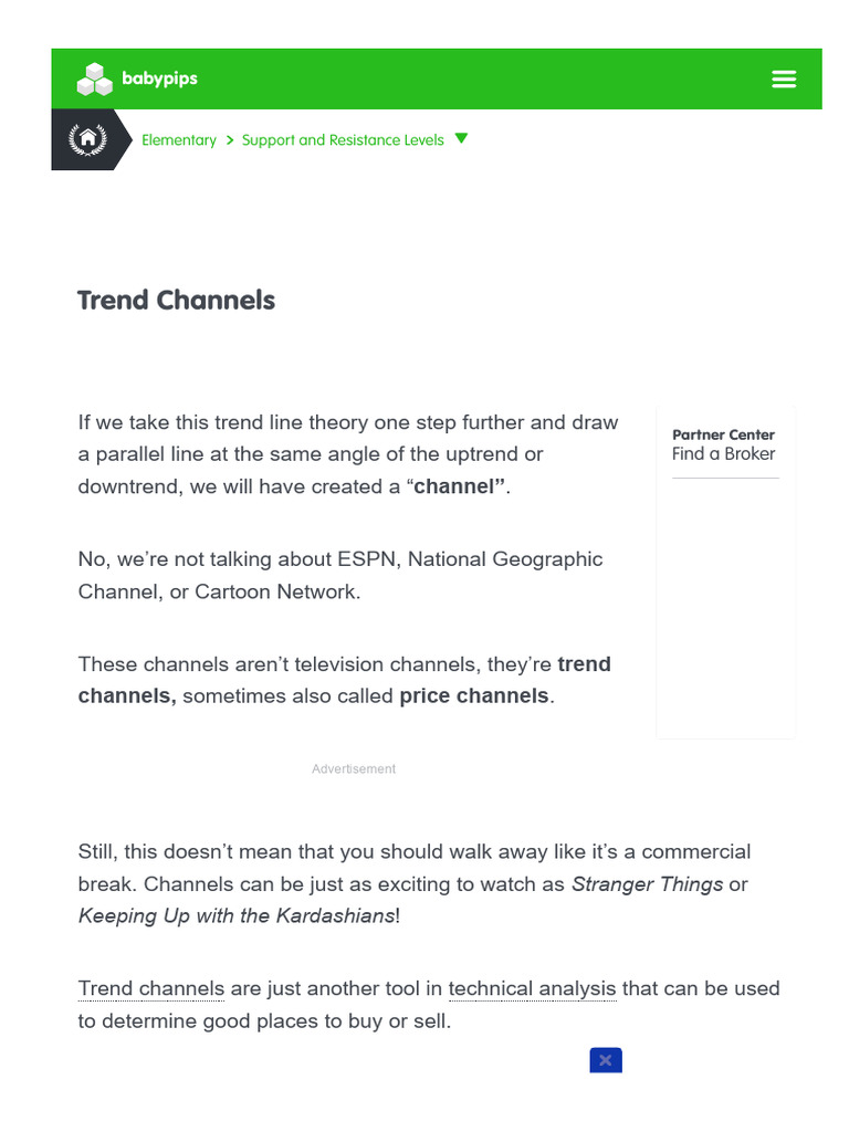 Learnforextrend Channels | PDF | Foreign Exchange Market | Market Trend