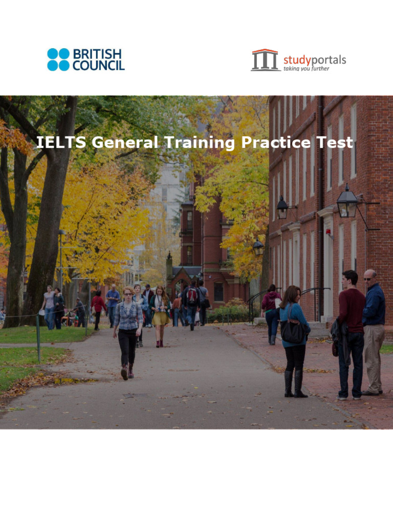 KARLA - IELTS - General - Training - Practice - Test | PDF