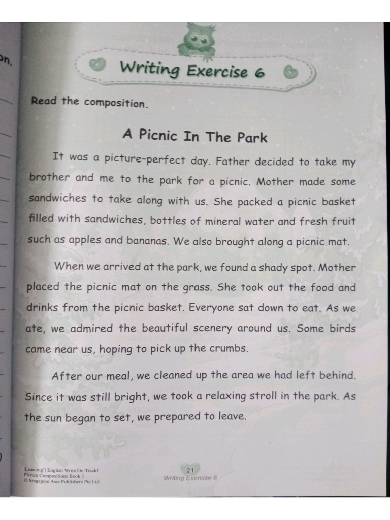 Guangming - A Picnic in The Park | PDF