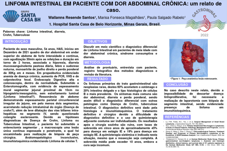 Linfoma Intestinal: Relato de Caso Clínico | PDF