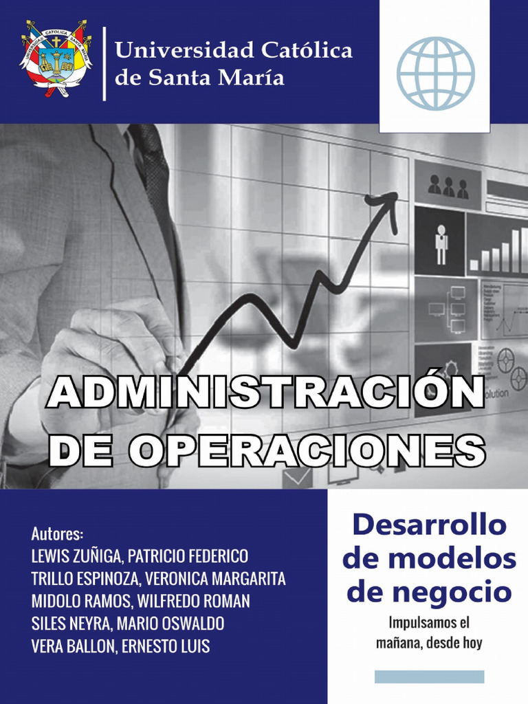 Libro Administración de Operaciones | PDF | Marketing | Planificación estratégica